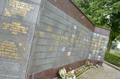 Commemorating a Loved One – Memorial Wall