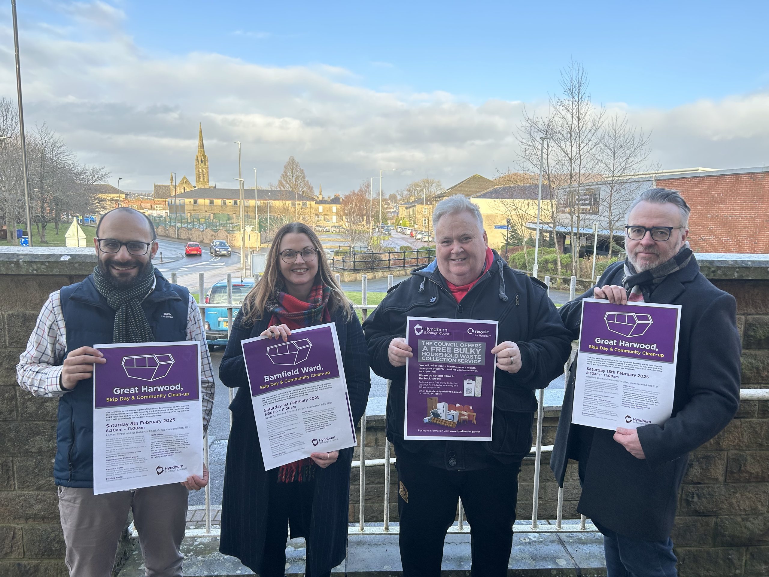 Hyndburn Borough Council Announces Three New Community Skip Days ...