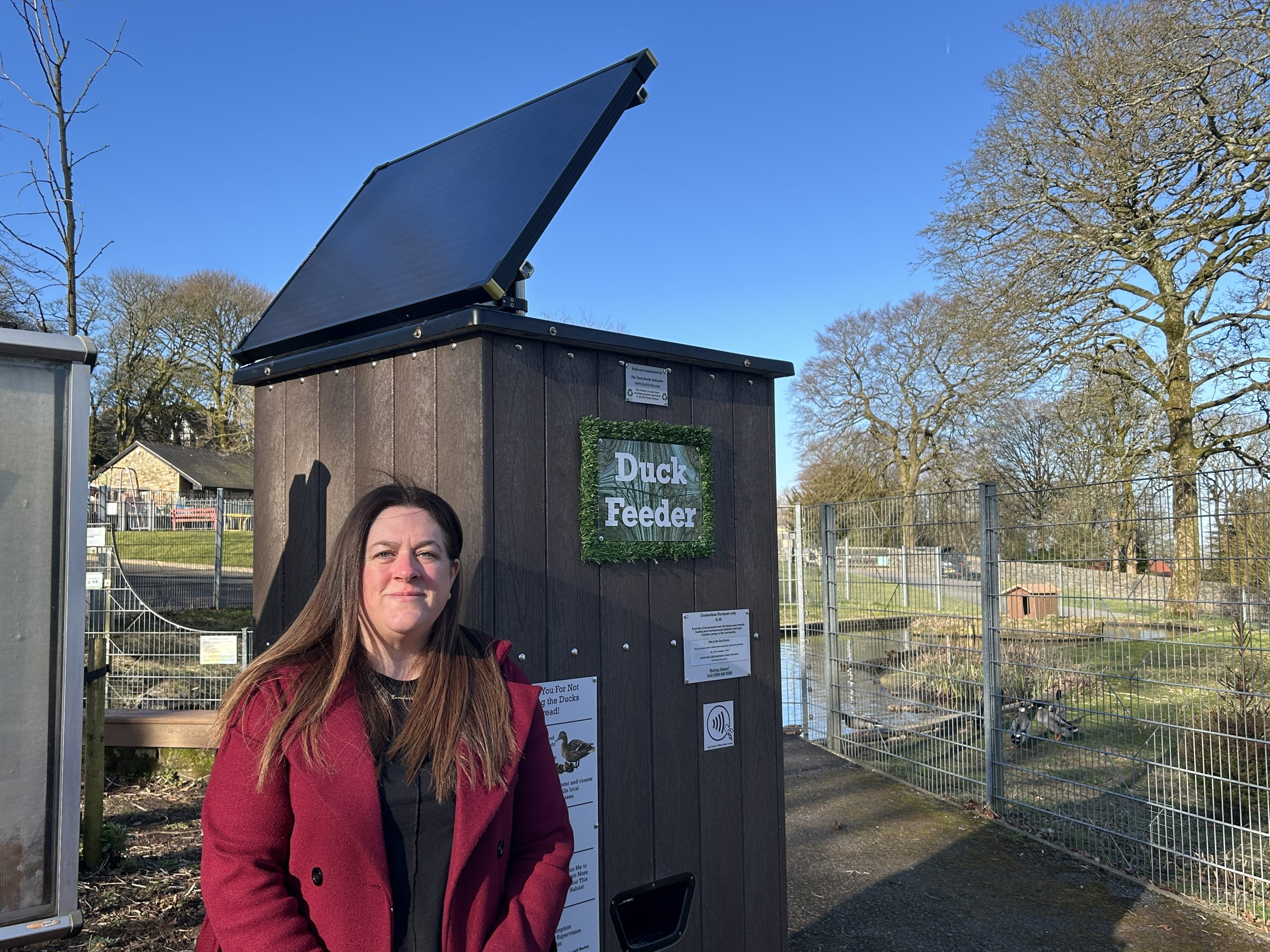 New Duck Feeder and Boardwalk Project at Oak Hill Park – Hyndburn ...