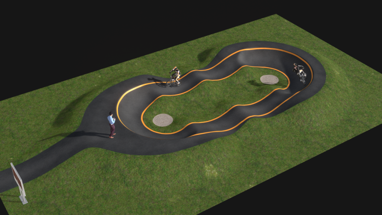 New Pump Track on the way in Great Harwood This Summer – Hyndburn ...